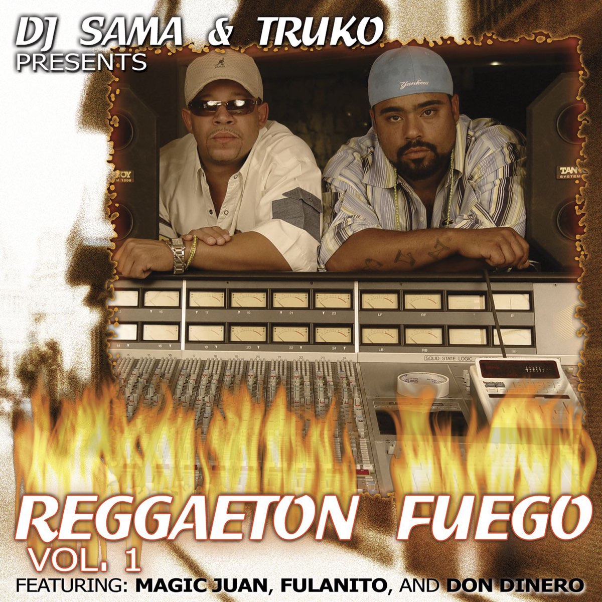 ‎Reggaeton Fuego, Vol. 1 - Album by DJ Sama & Truko - Apple Music