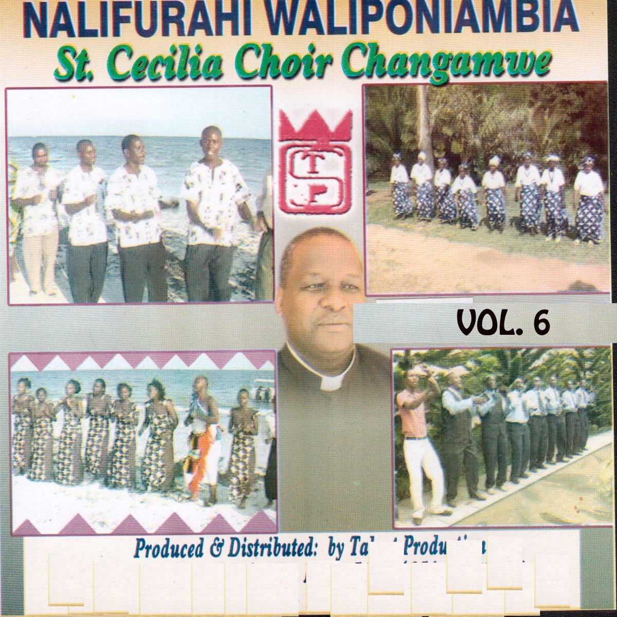 ‎Nalifurahi Waliponiambia - Album by St. Cecilia Choir Changamwe ...