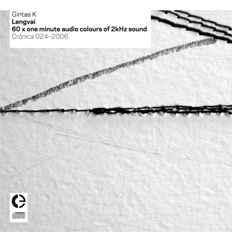 60 X One Minute Audio Colours of 2khz Sound: 37 - Gintas K: Song Lyrics ...
