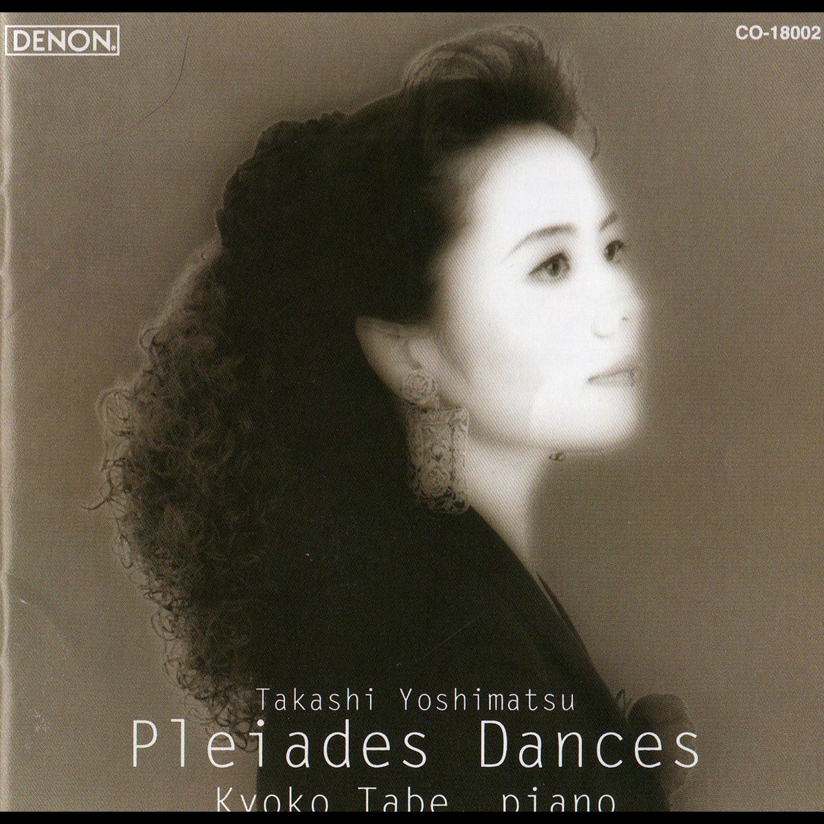 Yoshimatsu: Pleiades Dances” álbum de Kyoko Tabe en Apple Music