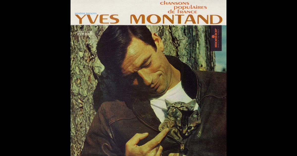 ‎Альбом «Chanson Populaires de France (1991 Reissue)» — Yves Montand ...