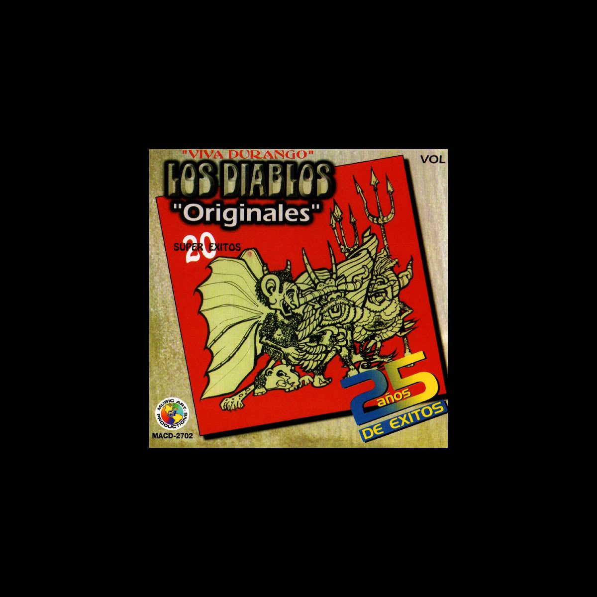 ‎20 Súper Éxitos - Album by Los Diablos - Apple Music