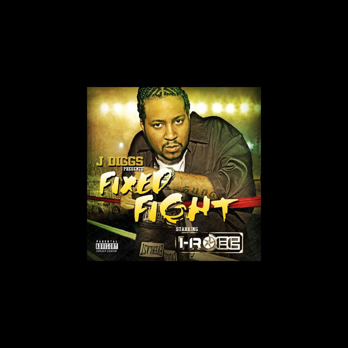 ‎Fixed Fight (J. Diggs Presents) - Album by J. Diggs & I-Rocc - Apple Music