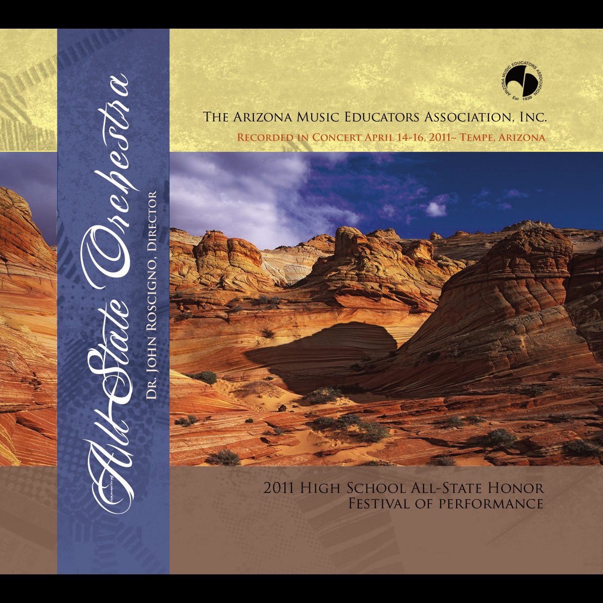 ‎Arizona Music Educators All-State Honor Festival 2011 All-State ...