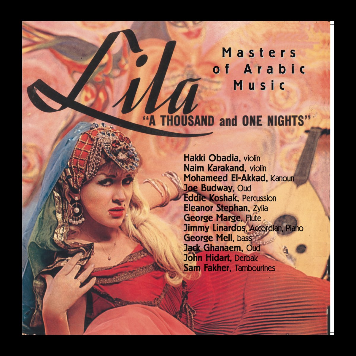 ‎A Thousand and One Nights: Middle Eastern Music In America by Hakki ...