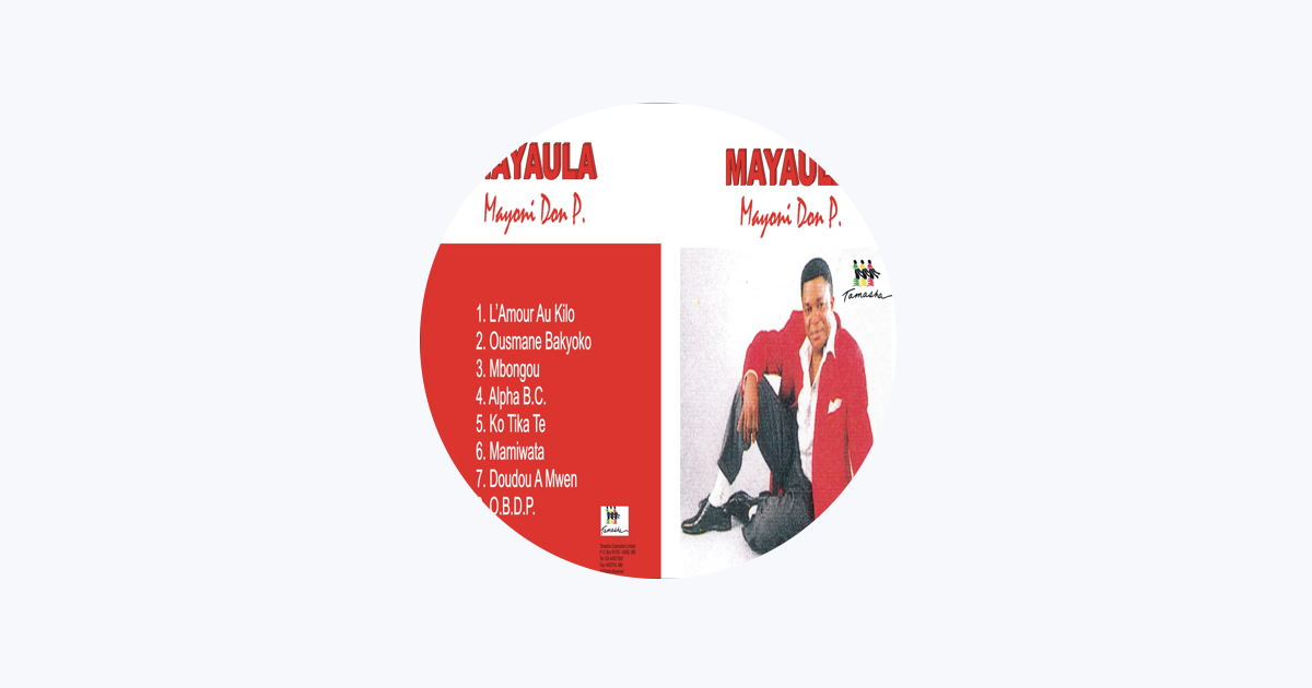 ‎Mayaula Mayoni - Apple Music
