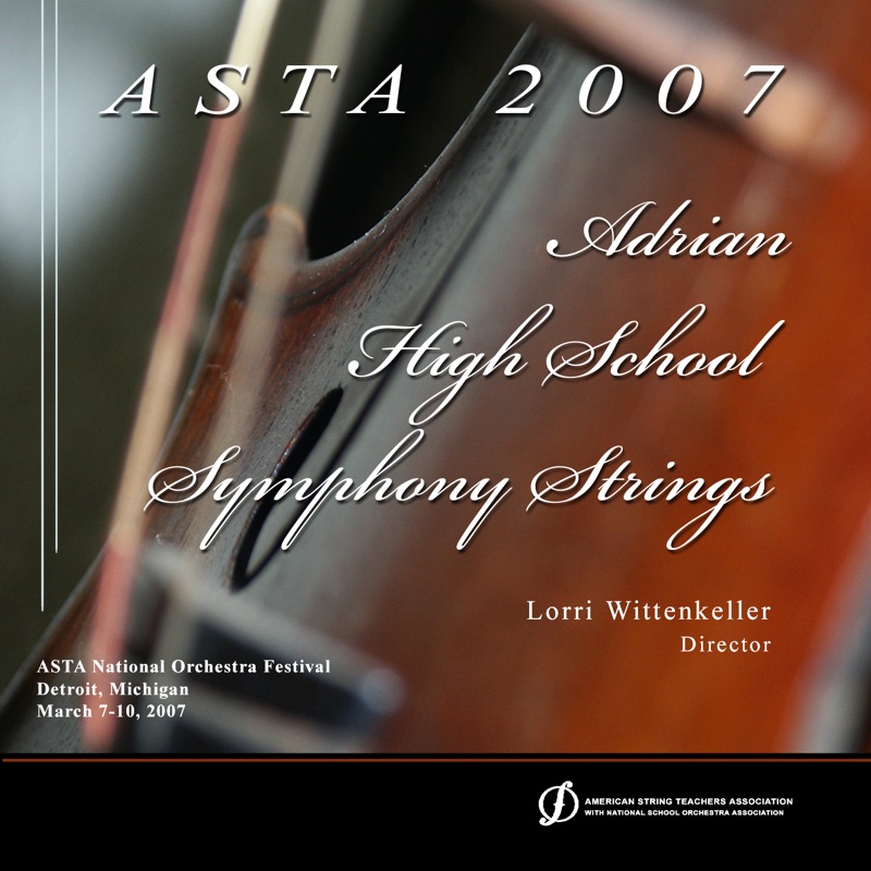 Ashokan Farewell (Live) - ASTA 2007 National Orchestra Festival Adrian ...