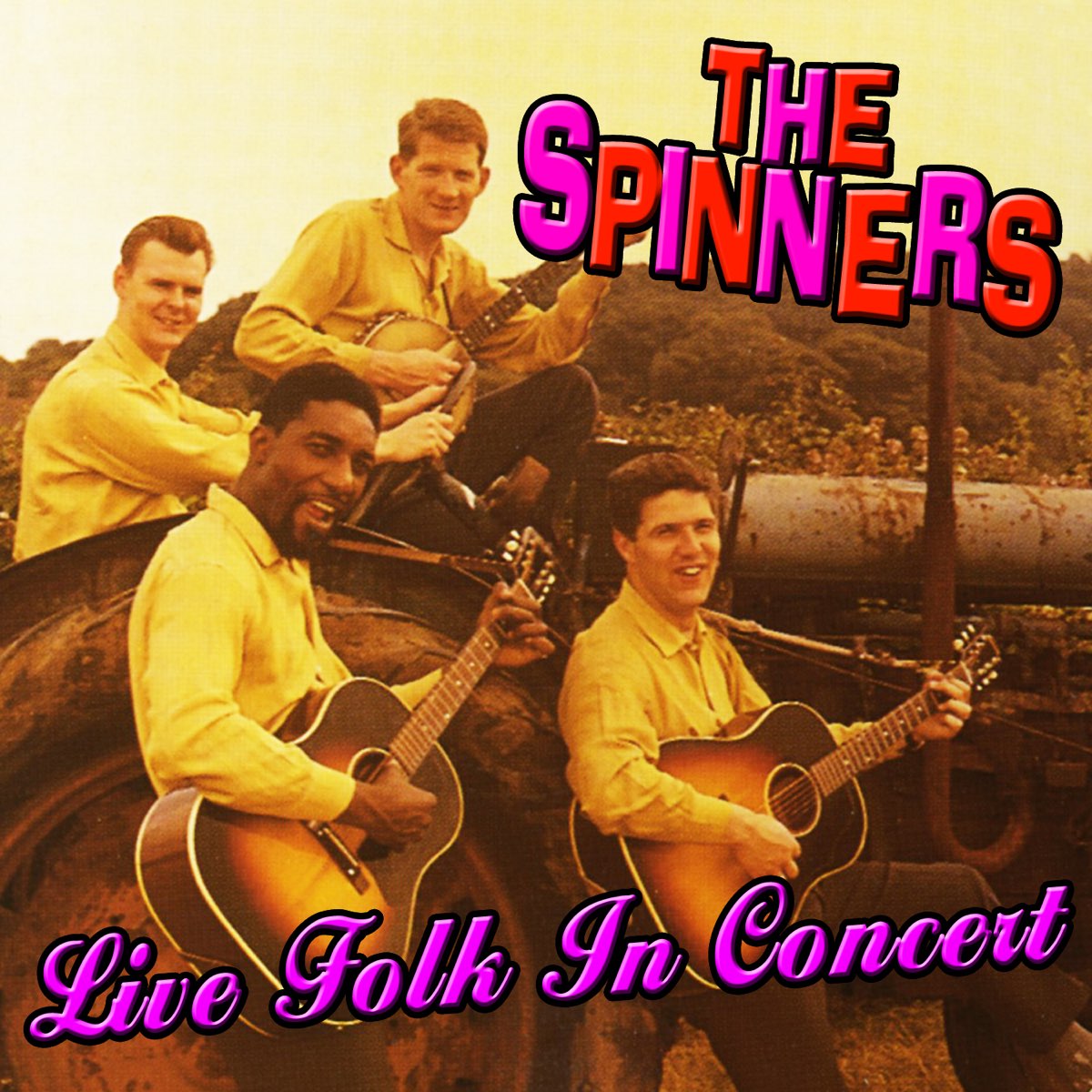 ‎Live Folk In Concert - Album by The Spinners - Apple Music