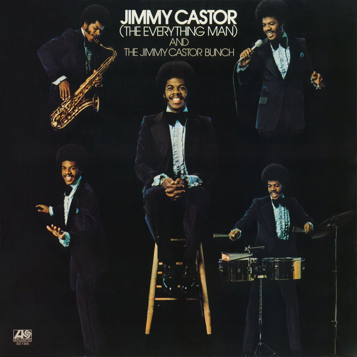 ‎Jimmy Castor (The Everything Man) and the Jimmy Castor Bunch - Album ...