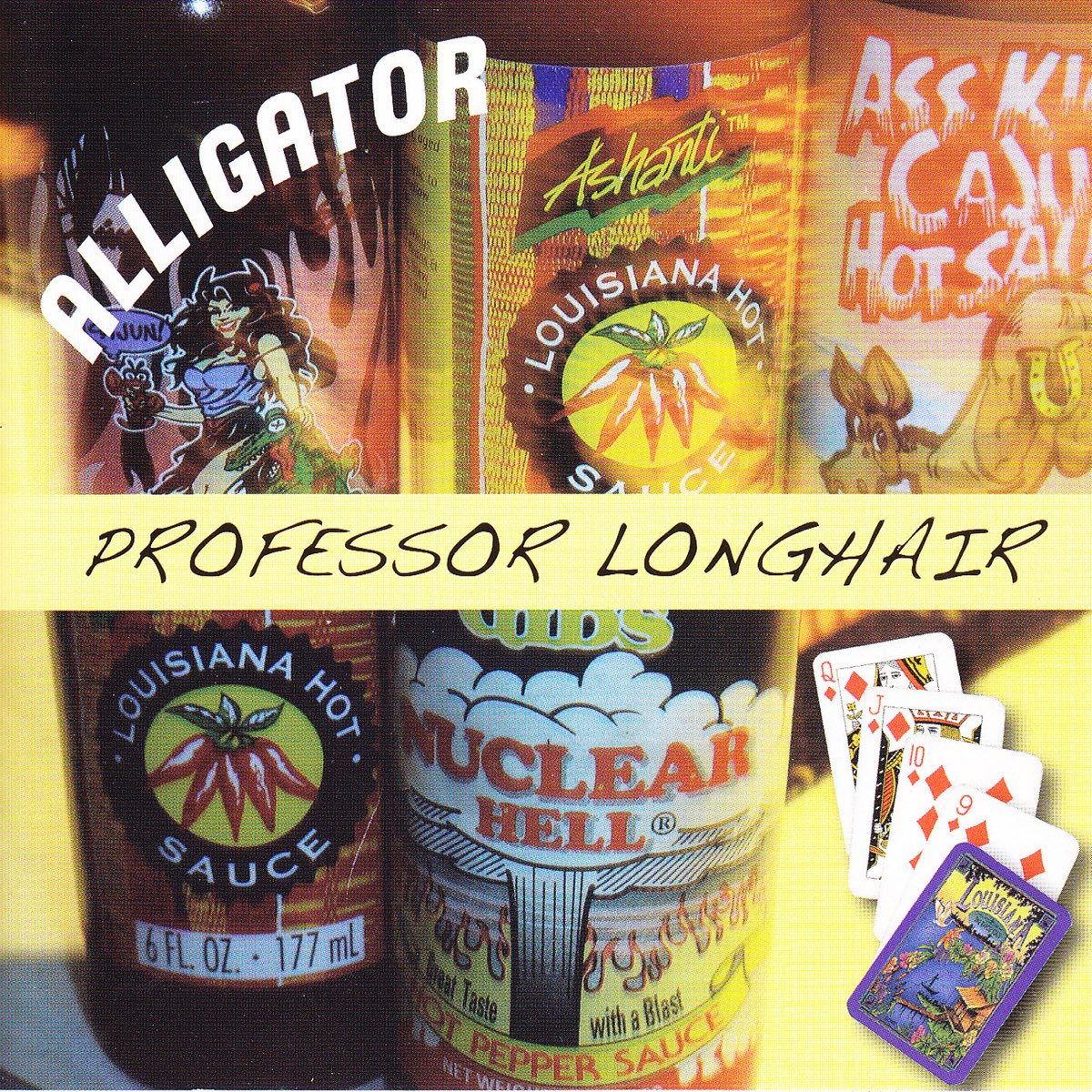‎Alligator - Album by Professor Longhair - Apple Music