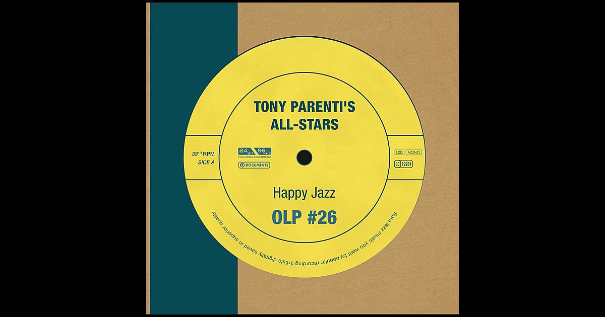‎Happy Jazz - Album by Tony Parenti - Apple Music