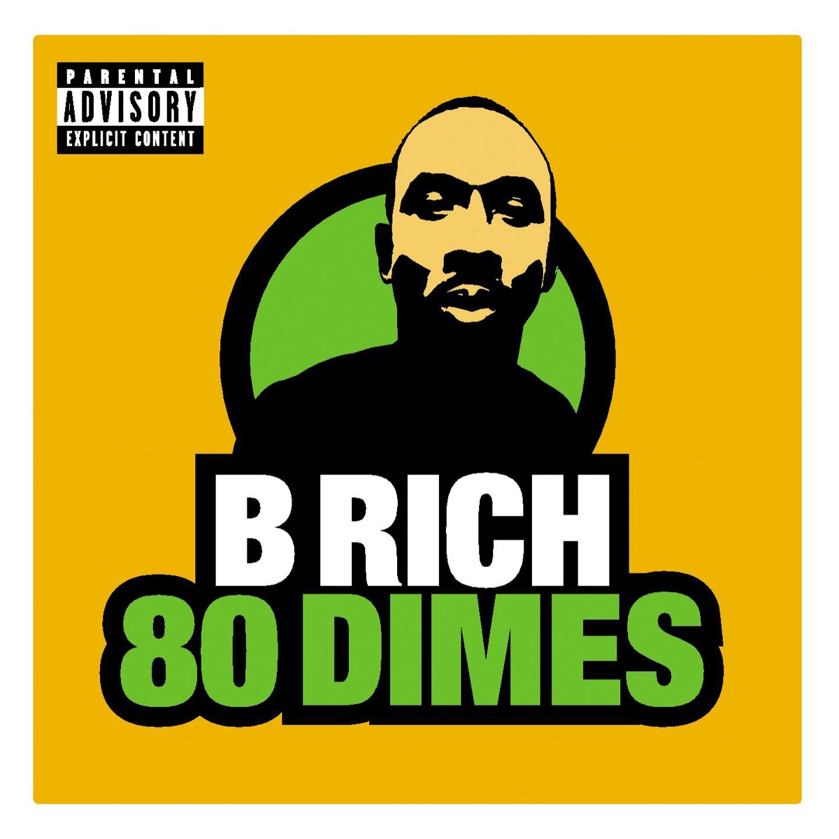 ‎80 Dimes - B Rich의 앨범 - Apple Music