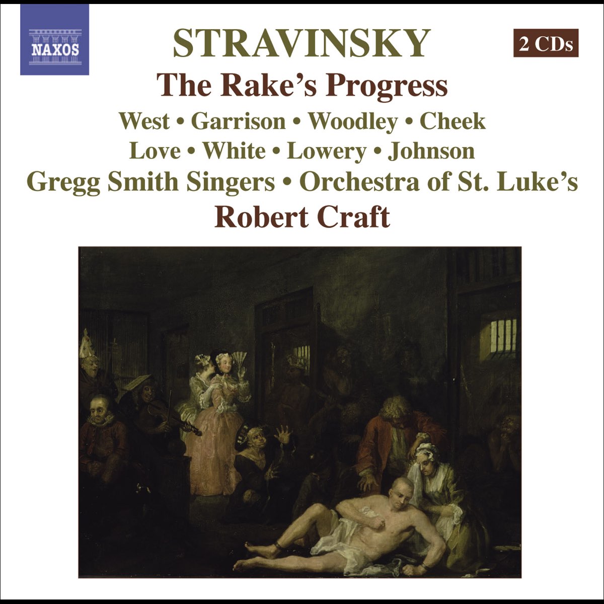 ‎Stravinsky, Vol. 11: The Rake's Progress - Album by Jayne West, Robert ...
