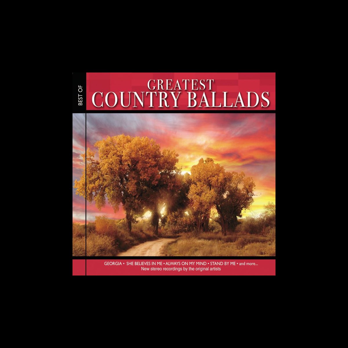 ‎Greatest Country Ballads (Re-Recorded Versions) - Album by Various ...