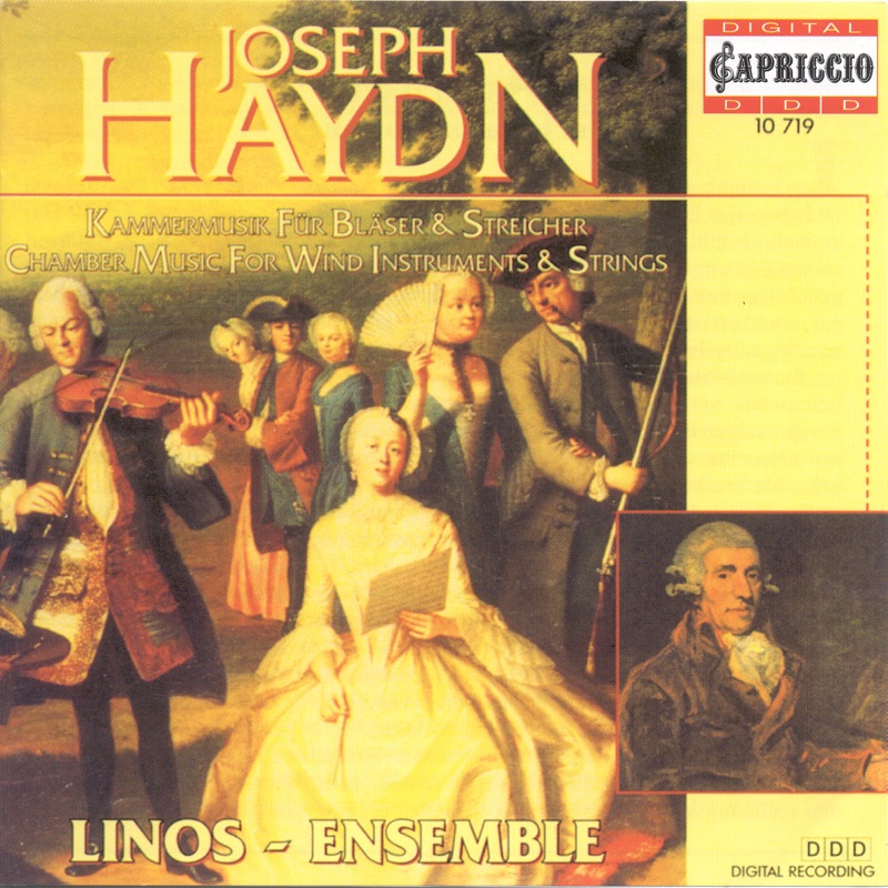 Divertimento (Cassation) In F Major, Hob.II:F2: IV. Menuetto - Linos ...