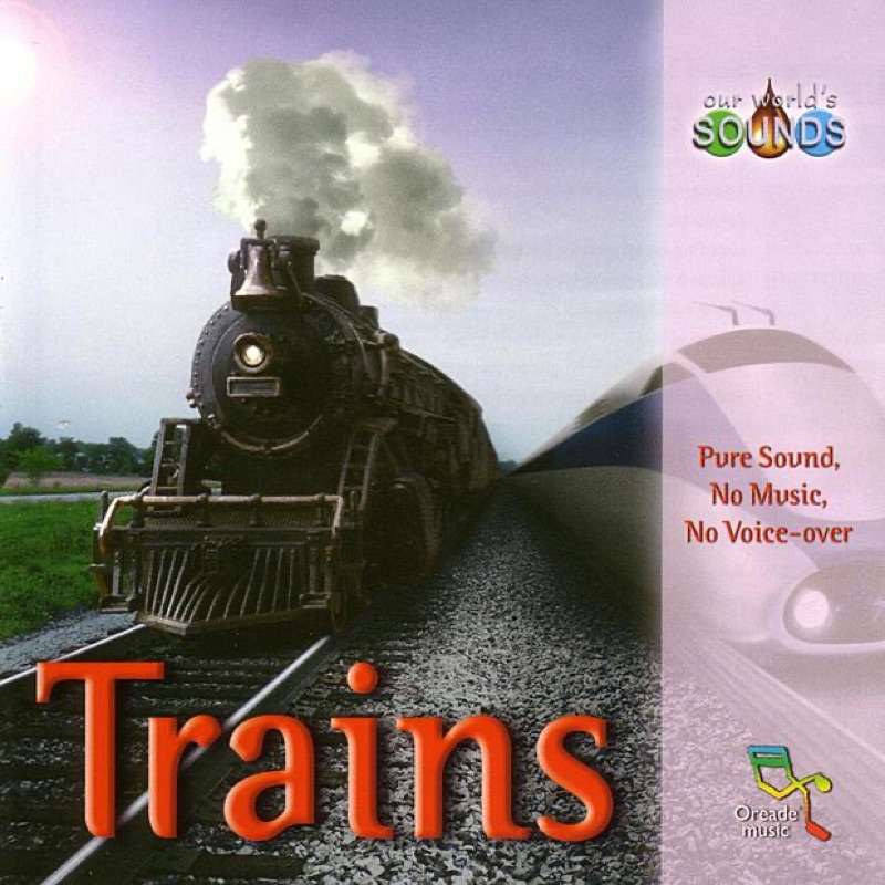 Train Lines, With Bell and Mechanical Engineering - Our World's Sounds ...