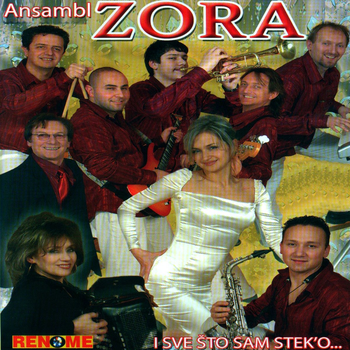 ‎I Sve Sto Sam Stek'o... (Serbian Folklore) - Album by Ansambl Zora ...