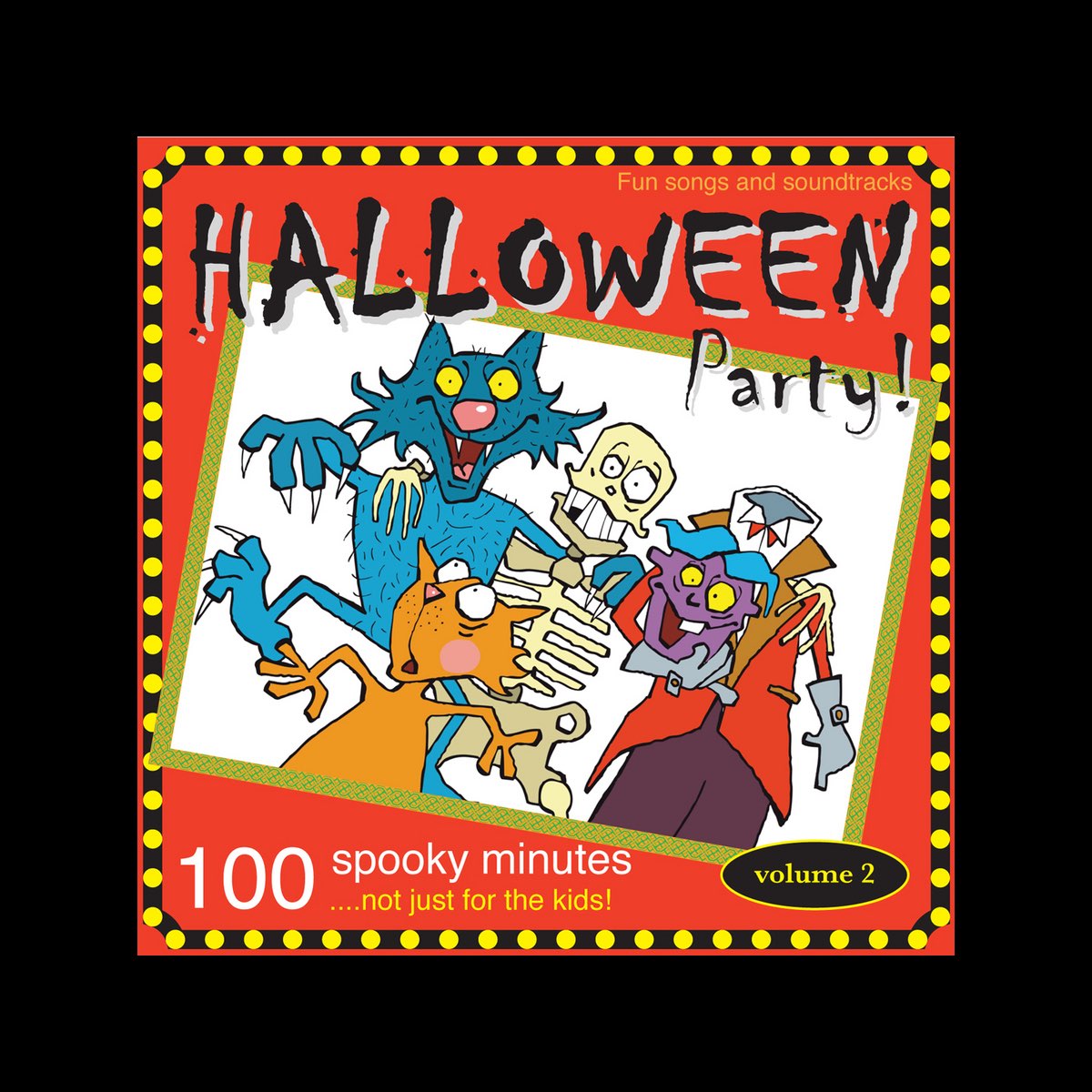 ‎Halloween Party! Volume 2 – Album par Kidzone – Apple Music