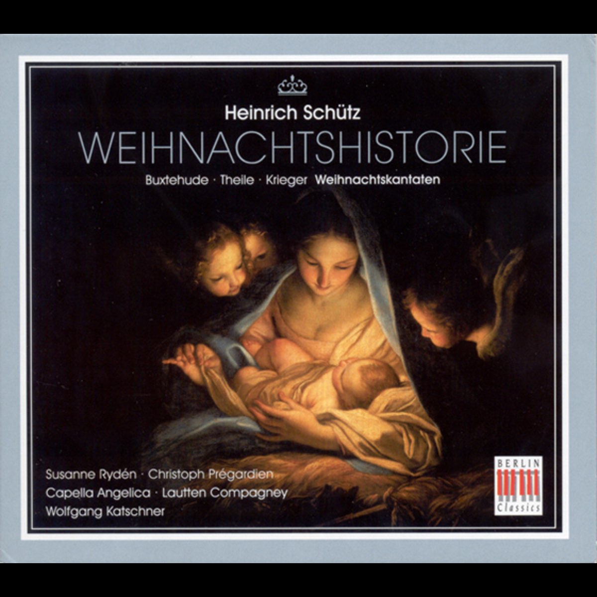‎Schütz, Buxtehude, Krieger & Theile: Christmas Cantatas - Album by ...