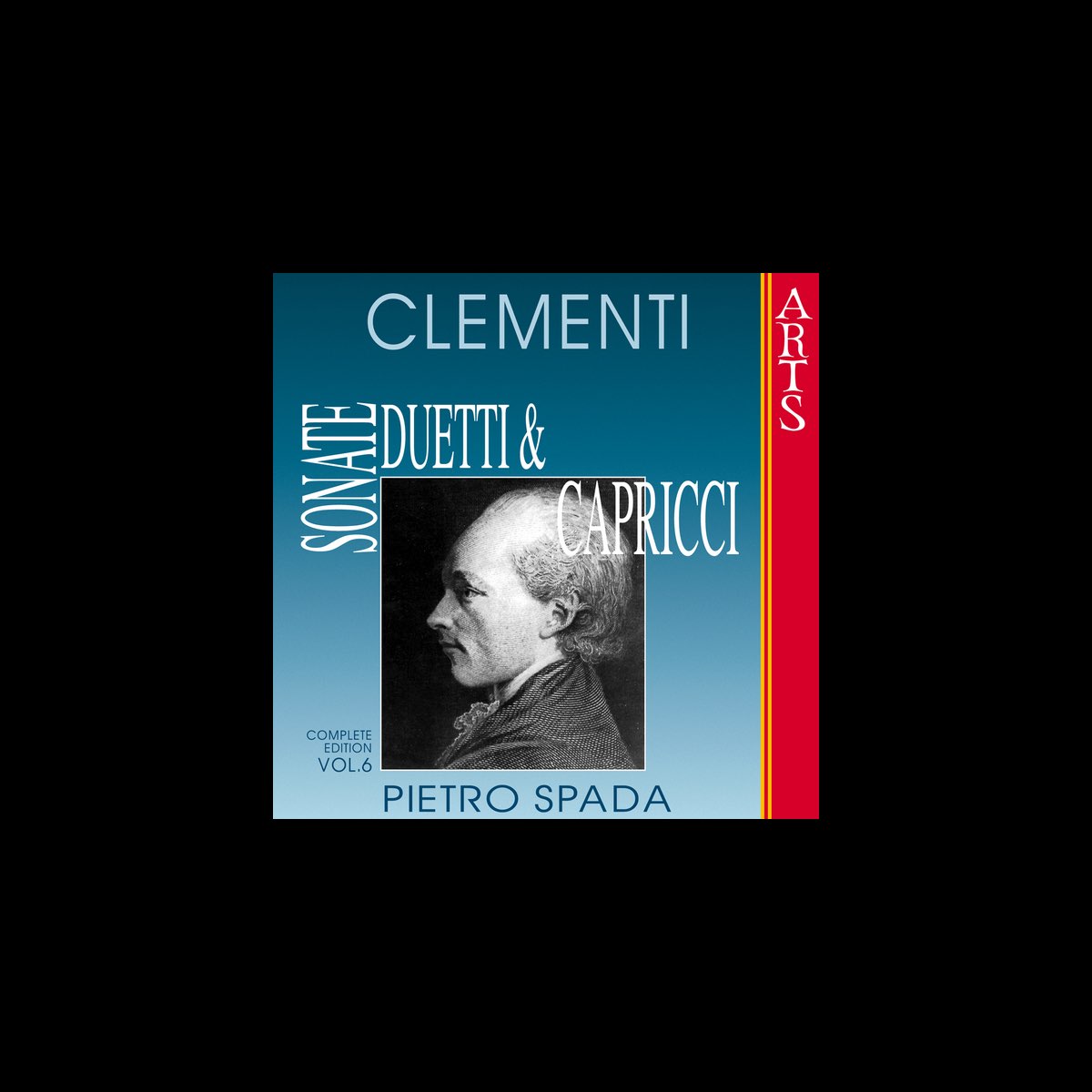 ‎Clementi: Sonate, Duetti & Capricci - Vol. 6 - Album by Pietro Spada ...
