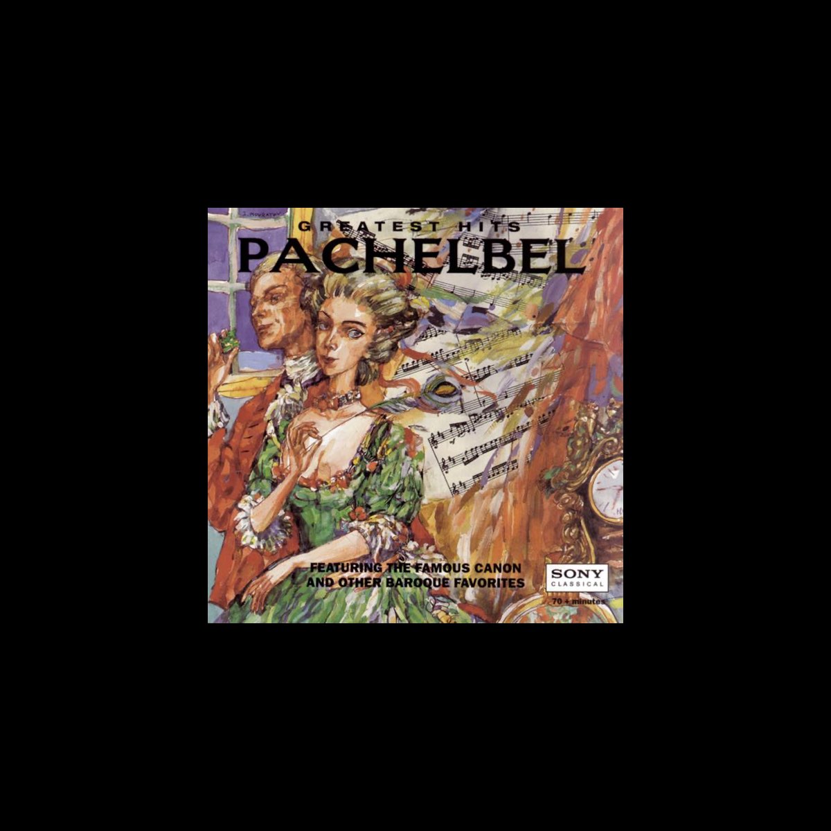 ‎Pachelbel's Greatest Hits And Other Baroque Masterpieces - Album by ...