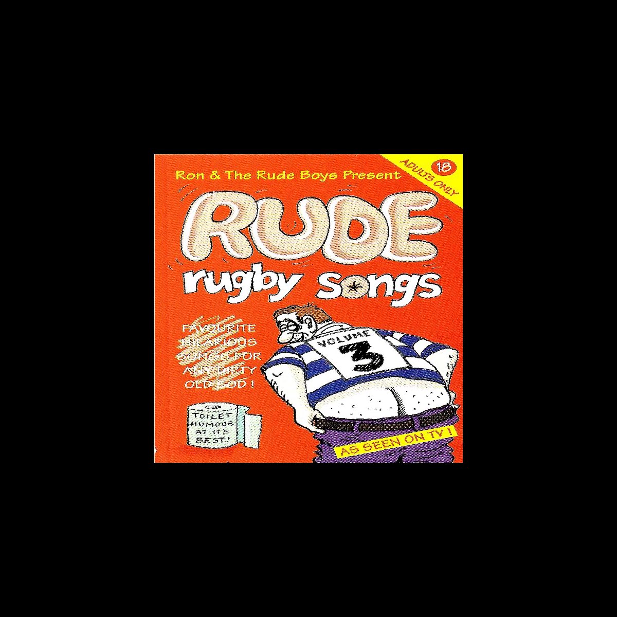 ‎Rude Rugby Songs, Vol. 3 - Album by Ron and the Rude Boys - Apple Music