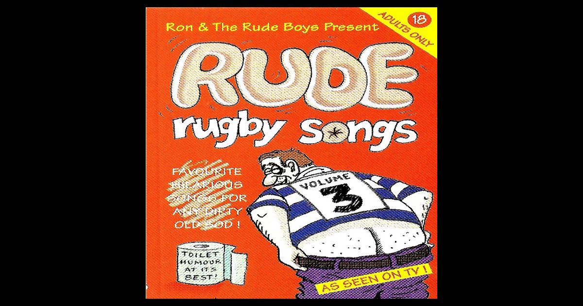 ‎Rude Rugby Songs, Vol. 3 - Album by Ron and the Rude Boys - Apple Music