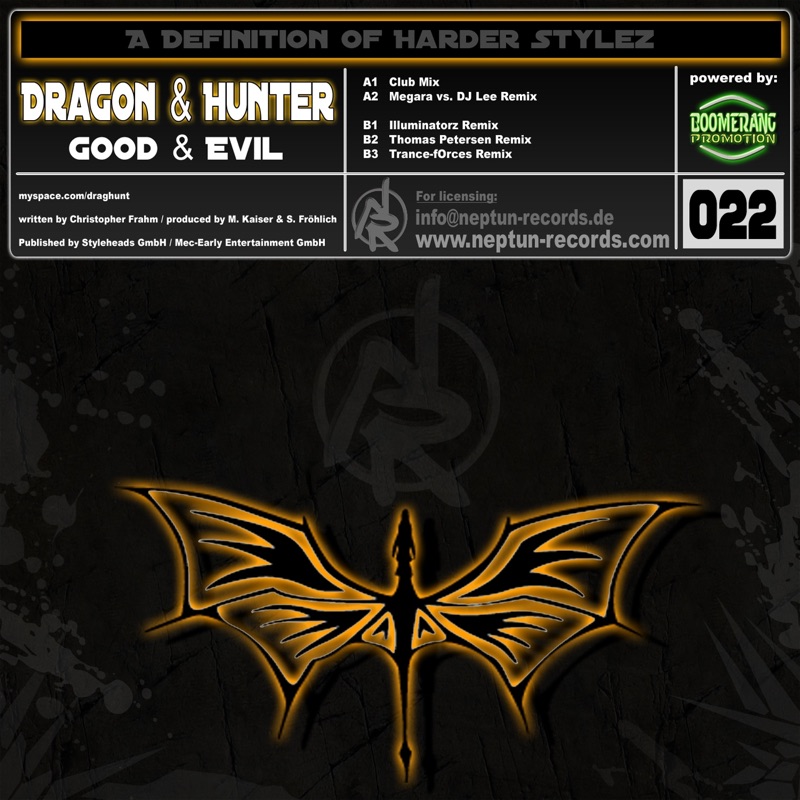 Good & Evil (Megara versus Dj Lee Remix) - Dragon and Hunter: Song ...