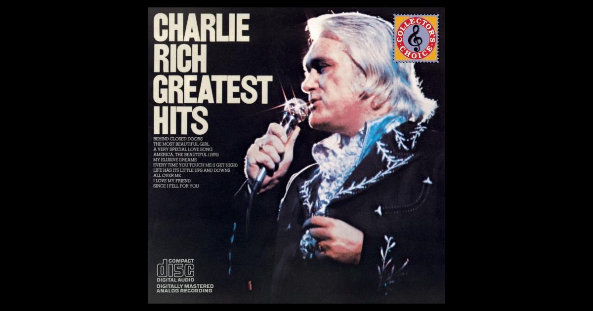 ‎Greatest Hits – Album von Charlie Rich – Apple Music