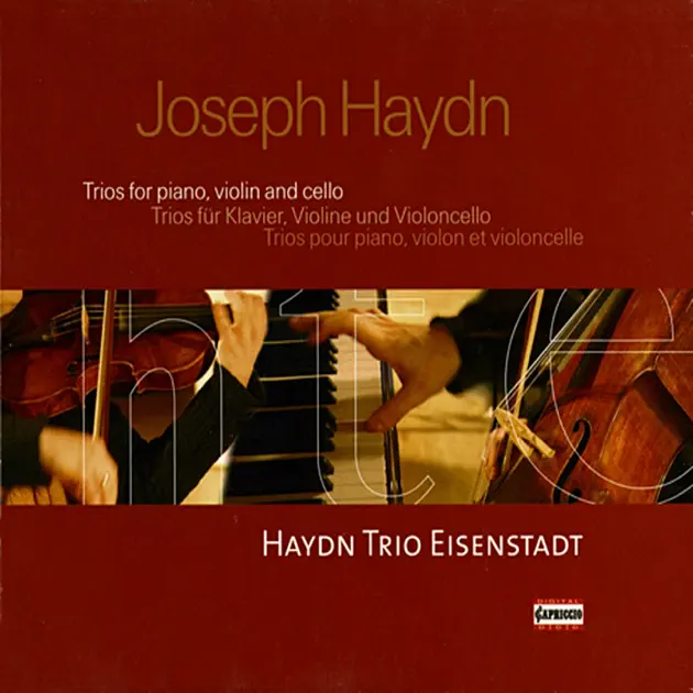 ‎Haydn: Trios for Piano, Violin and Cello by Haydn Trio Eisenstadt ...