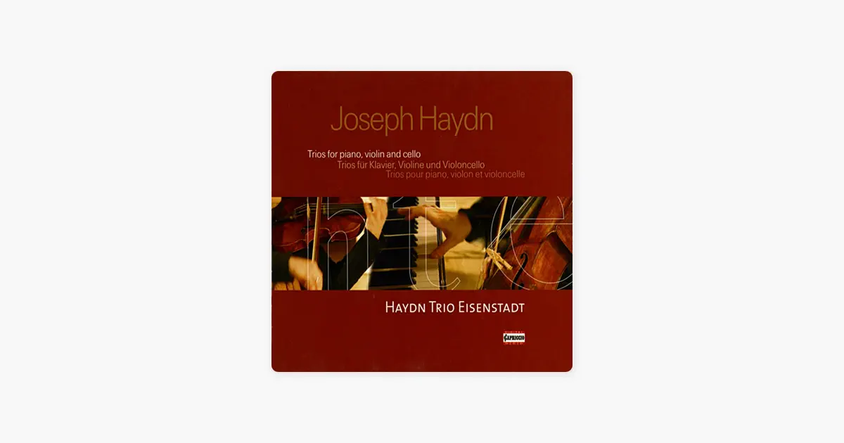 ‎Haydn: Trios for Piano, Violin and Cello by Haydn Trio Eisenstadt ...