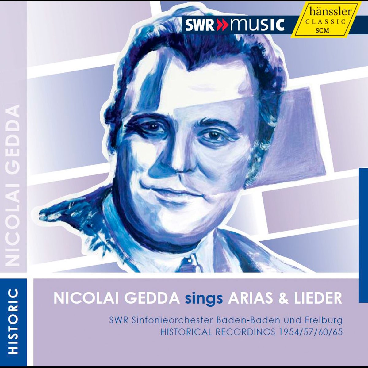 ‎Nicolai Gedda sings Arias & Lieder - 니콜라이 게다의 앨범 - Apple Music