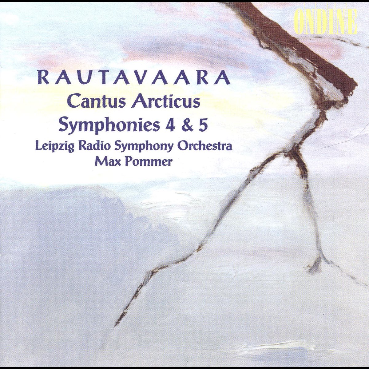 Rautavaara: Cantus Arcticus & Symphonies Nos. 4 and 5》- MDR交响乐团 & 马克思 · 博默的专辑 - Apple Music