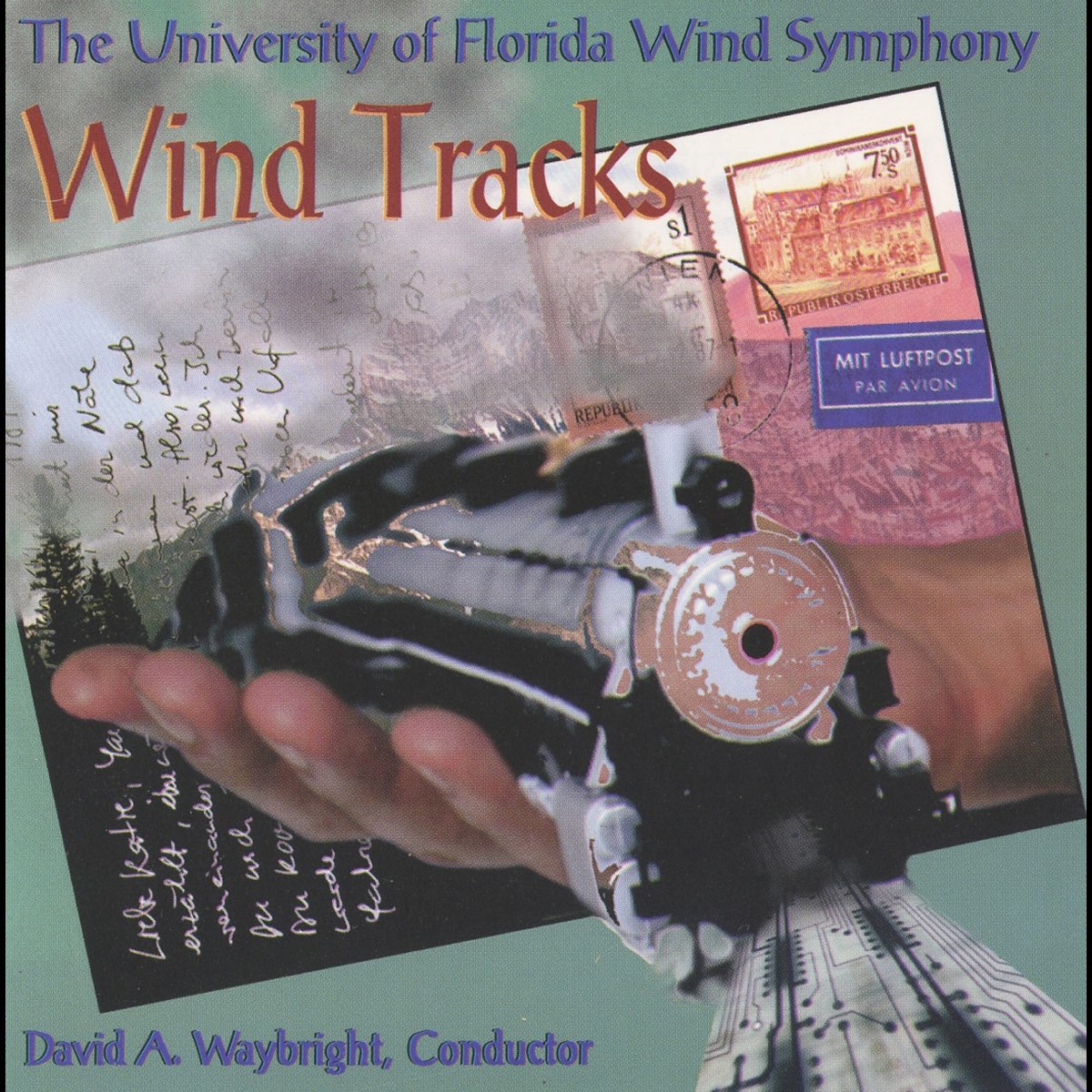 ‎Wind Tracks - Album by David Waybright, Douglas Maxwell & University ...
