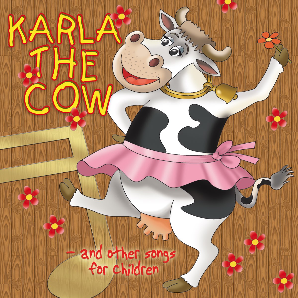 ‎Karla the Cow & Other Songs for Children by Tommy Rasmussen on Apple Music