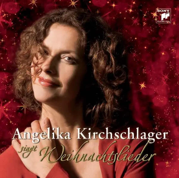 ‎Angelika Kirchschlager: Weihnachtslieder by Tonkünstlerorchester ...