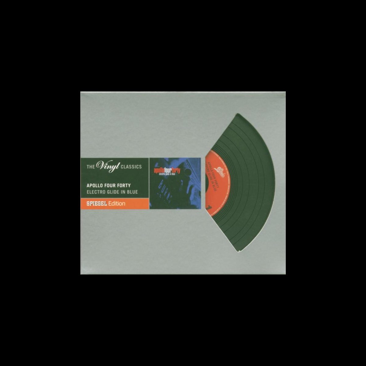 ‎Apple Music 上Apollo 440的专辑《Electro Glide In Blue》