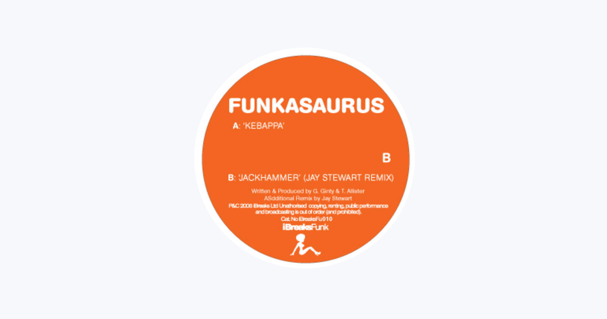 ‎Funkasaurus - Apple Music