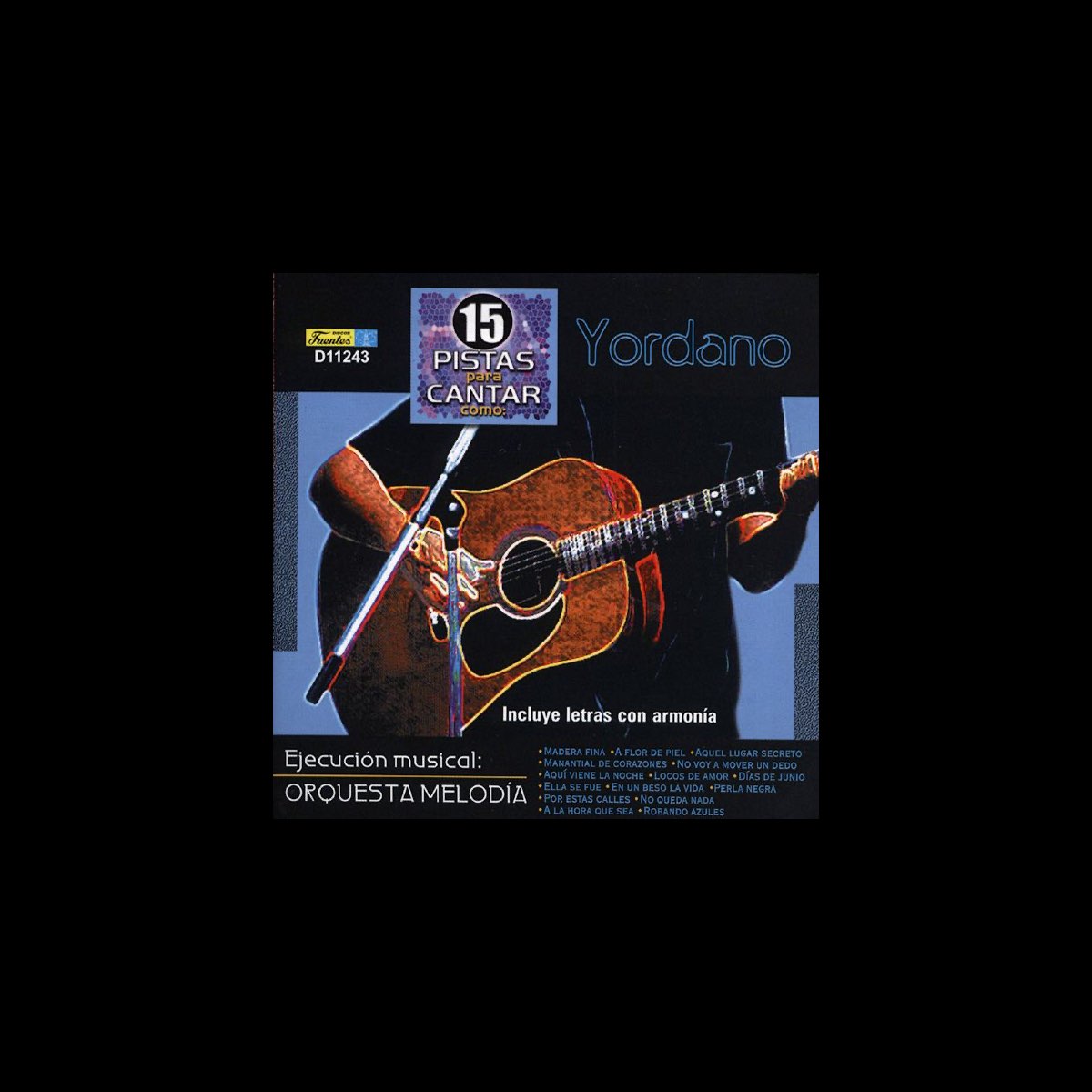 cantar Como Sing Along Yordano Album By Orquesta Melodia Apple Music