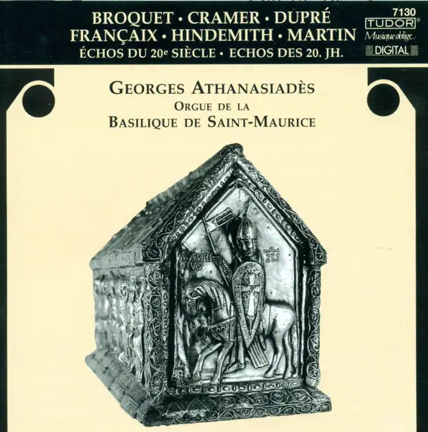 ‎Dupre, Broquet, Hindemith, Martin, Cramer, Francaix & Athanasiades ...