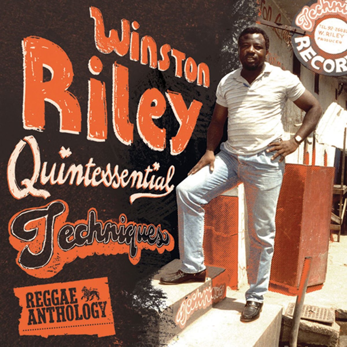 ‎Apple Music에서 감상하는 Various Artists의 Reggae Anthology: Winston Riley ...