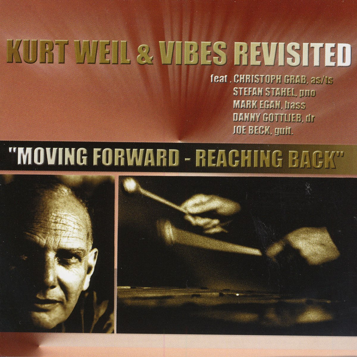 ‎Moving Forward - Reaching Back - Album by Christoph Grab, Danny ...