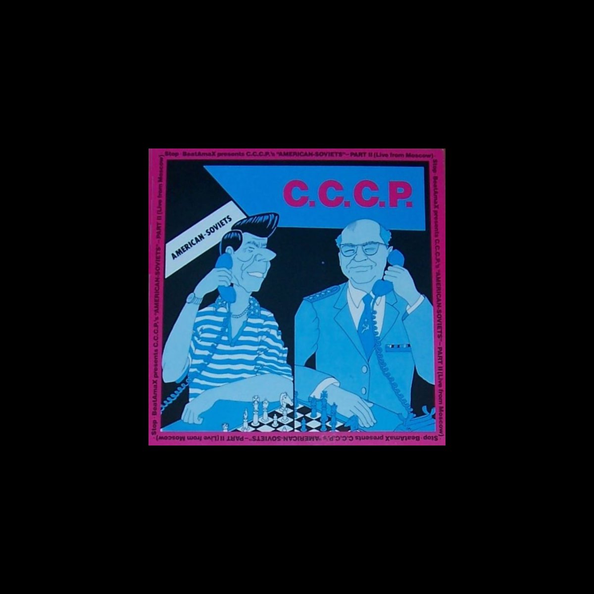 ‎American Soviets Part II ( Live From Moscow) - Special Remix - Album ...