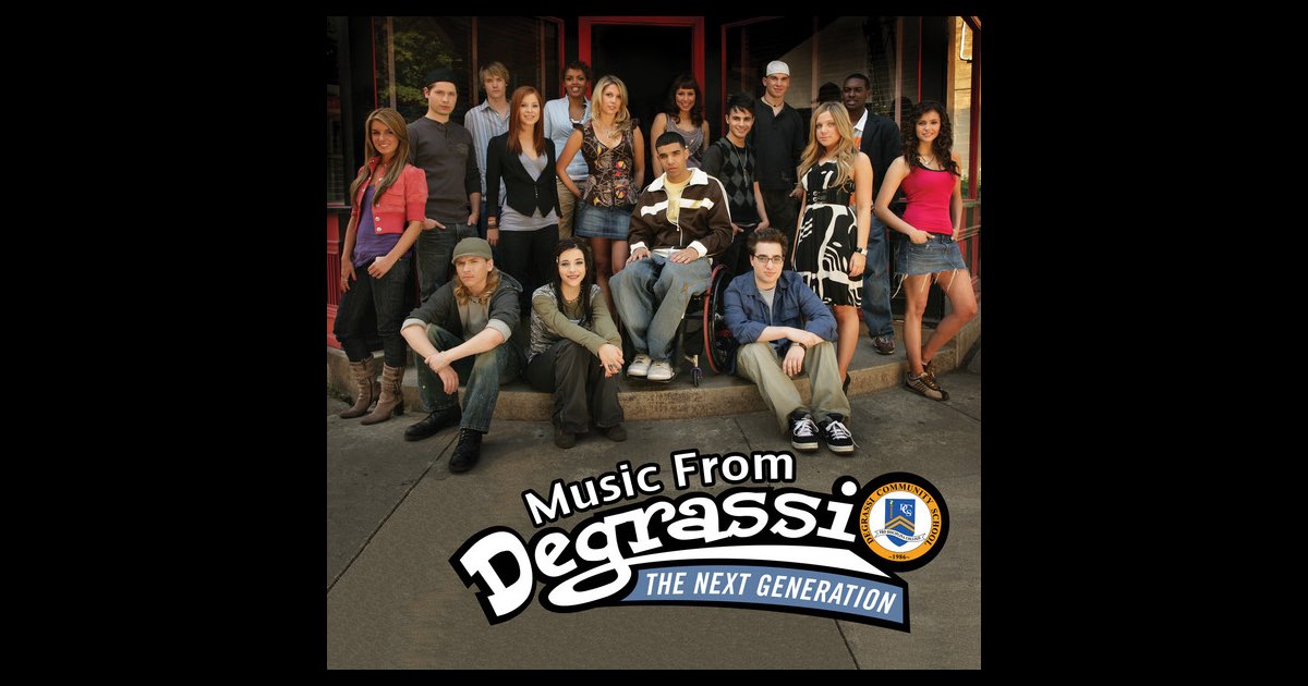 ‎Music From Degrassi: The Next Generation - Album by Various Artists ...