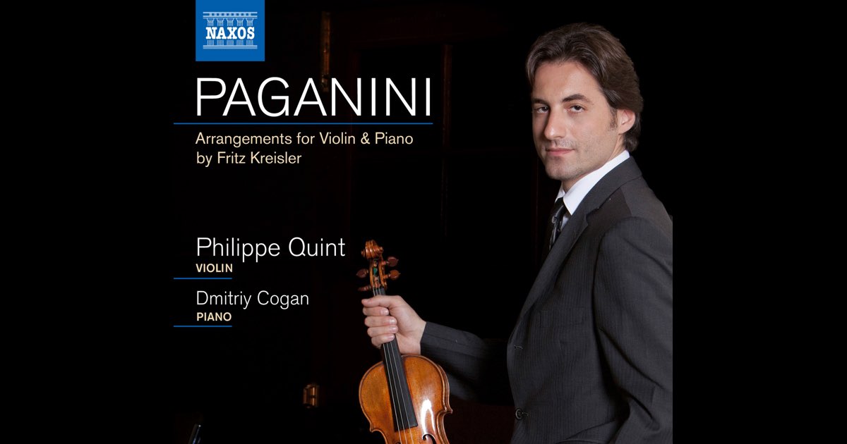 ‎Paganini, arr. Kreisler: La campanella - Le streghe - Variations ...