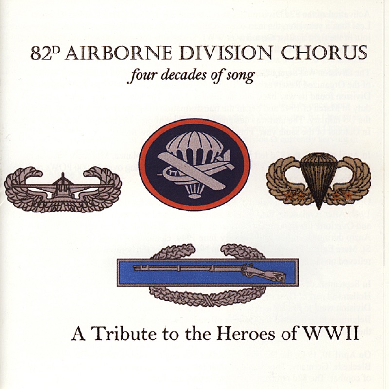 Airborne Chant - 82nd Airborne Division Chorus: Song Lyrics, Music ...