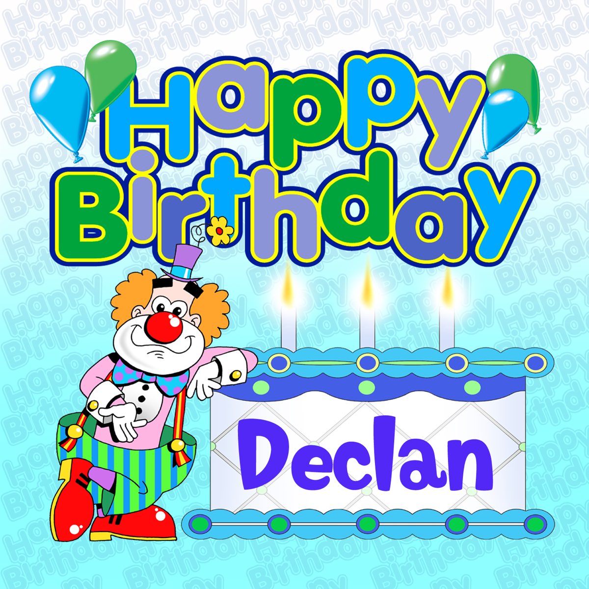 ‎Happy Birthday Declan - Album by The Birthday Bunch - Apple Music