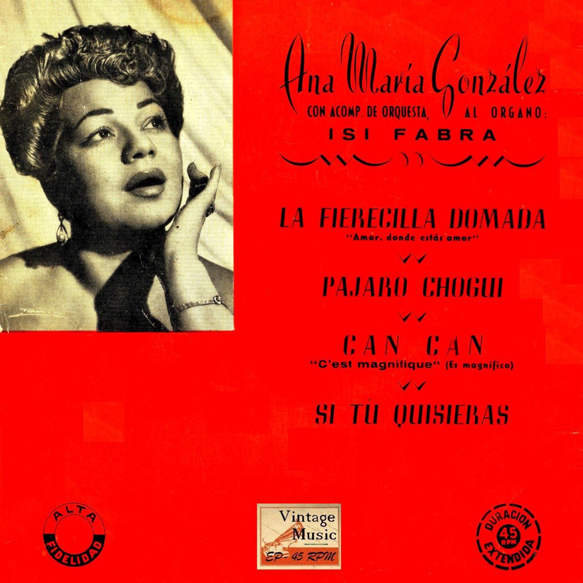 ‎Vintage México Nº 124 - EPs Collectors, "Pájaro Chogüi" by Ana María ...