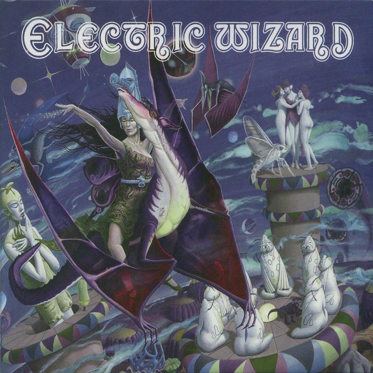 ‎Electric Wizard - Album by Electric Wizard - Apple Music
