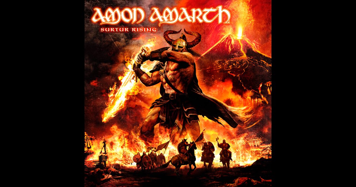 Surtur Rising (Bonus Track Version)” álbum de Amon Amarth en Apple Music